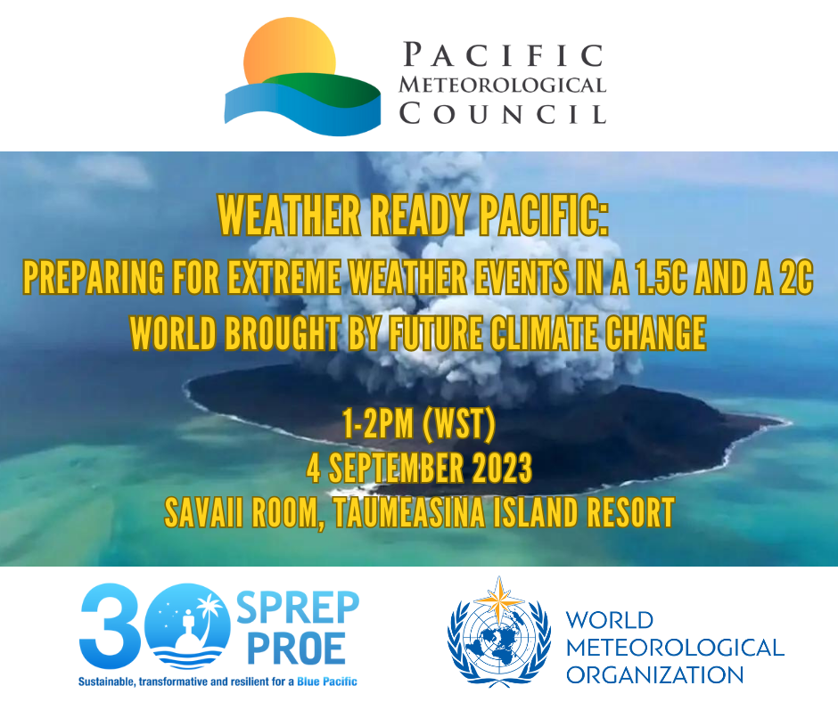 31st SPREP Meeting 2023 | Pacific Environment